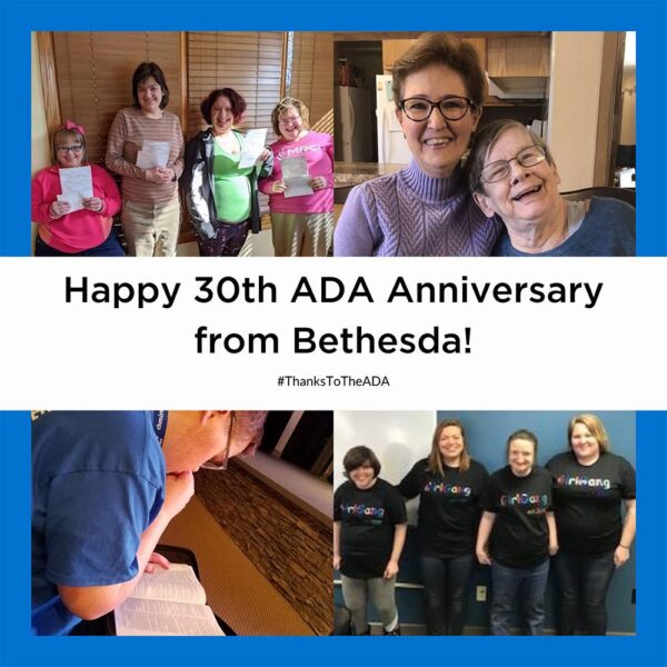 Four unique ways to celebrate this year's ADA anniversary