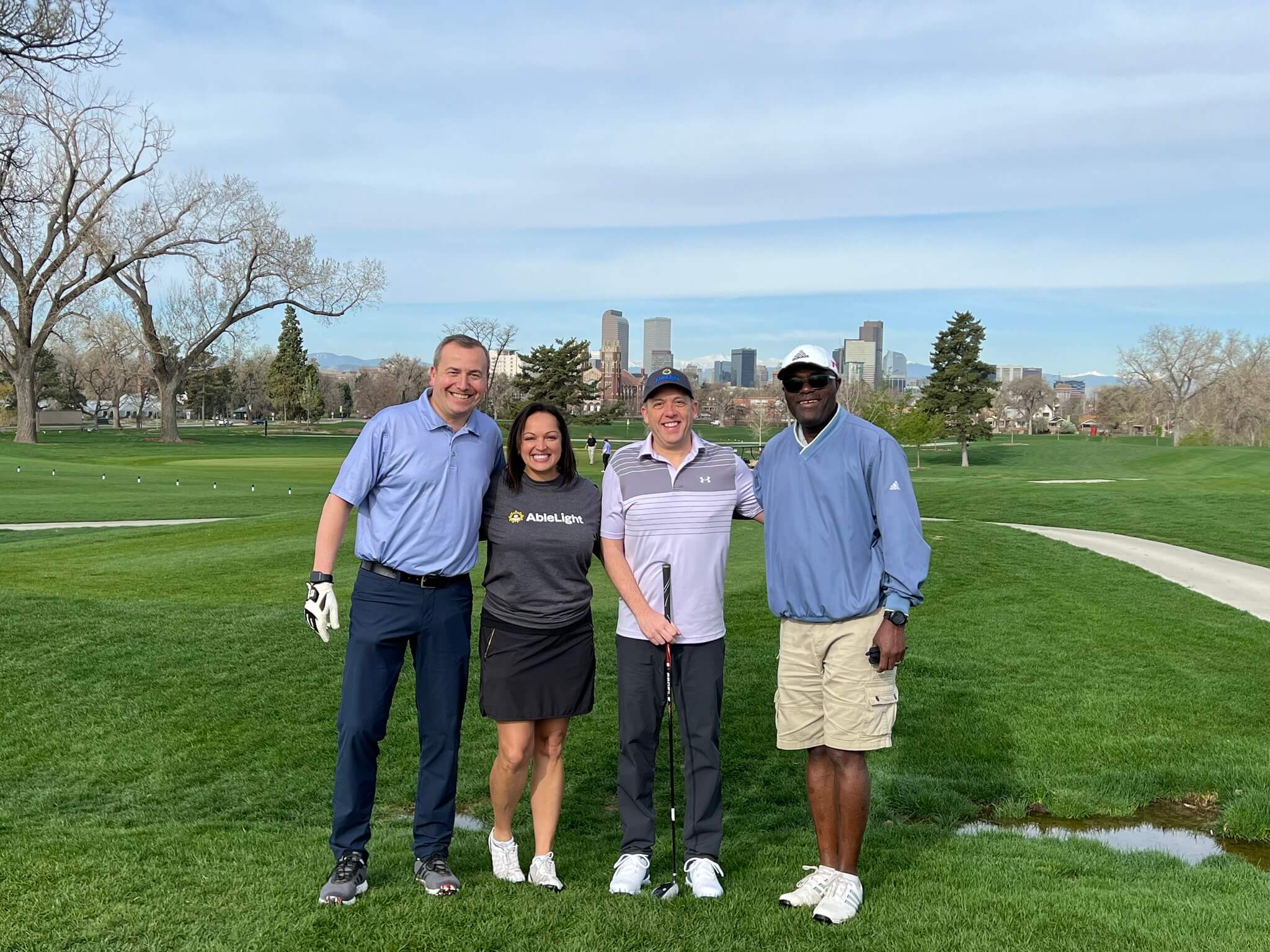 AbleLight Golf For Change Classic Raises Over $60,000 - AbleLight