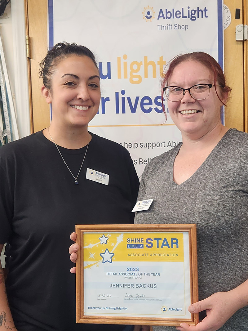 Shining a spotlight on 2023 Retail Associates of the Year - AbleLight Blog